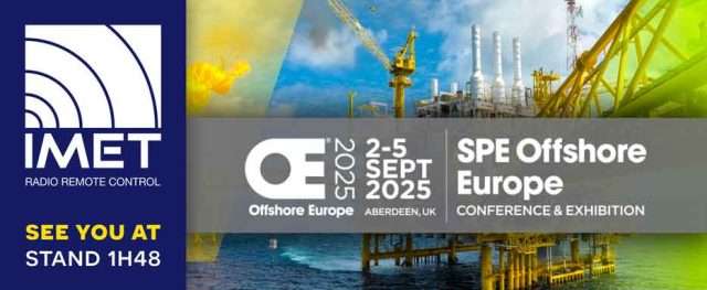 Hersteller von industriellen Funksteuerungen - IMET