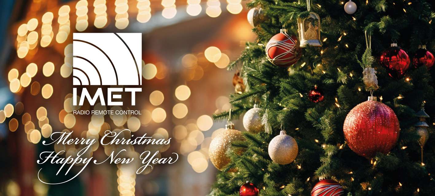 Merry Christmas and Happy New Year 2026 - IMET