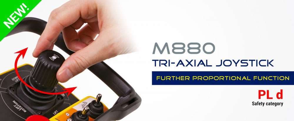 Three-axis Joystick PL d - IMET